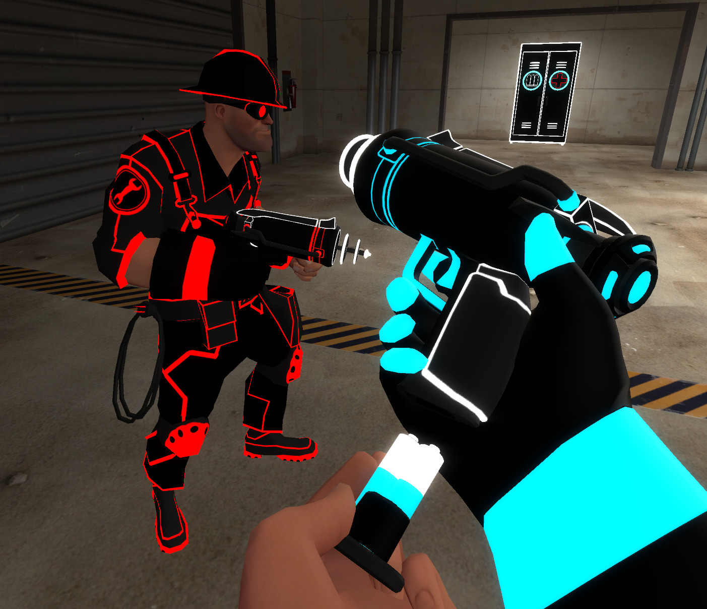 Tron Fortress Weapon Pack - Engineer (Casual) Mod for Team Fortress 2 ...