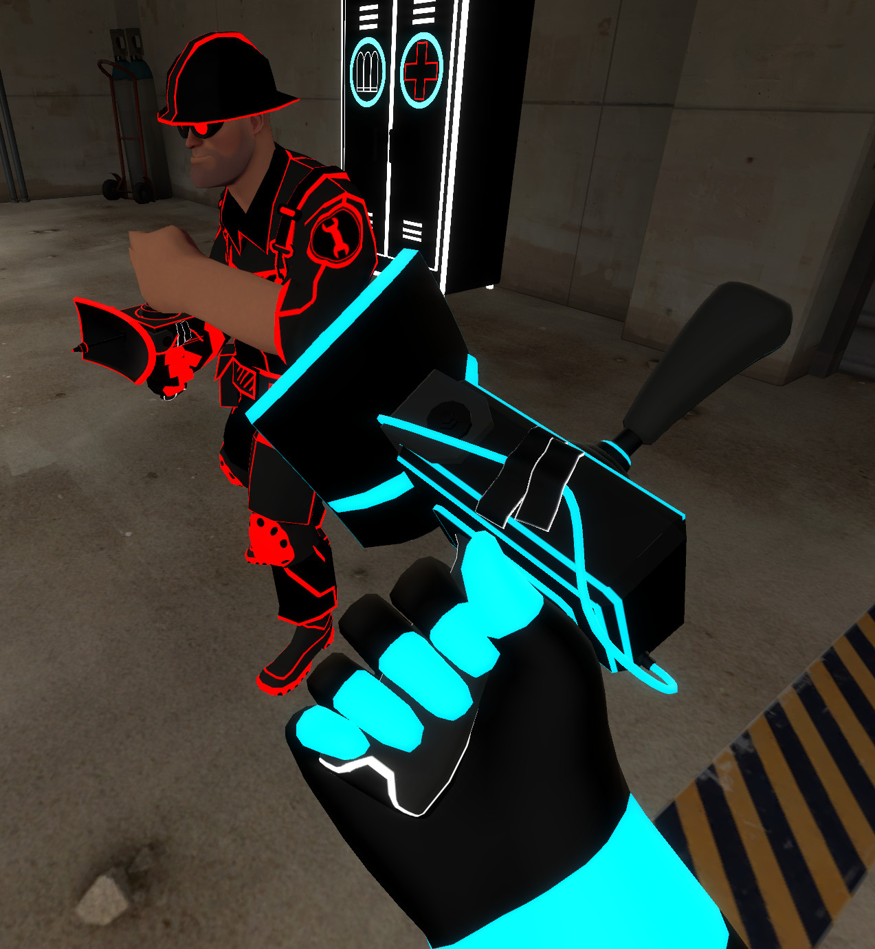 Tron Fortress Weapon Pack - Engineer (Casual) Mod for Team Fortress 2 ...