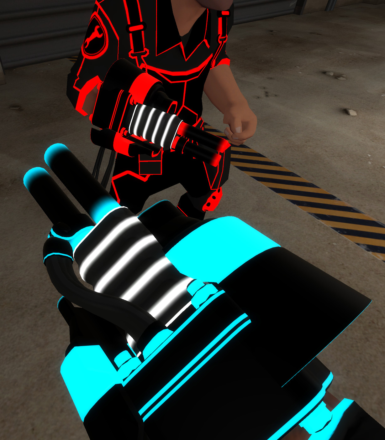 Tron Fortress Weapon Pack - Engineer (Casual) Mod for Team Fortress 2 ...