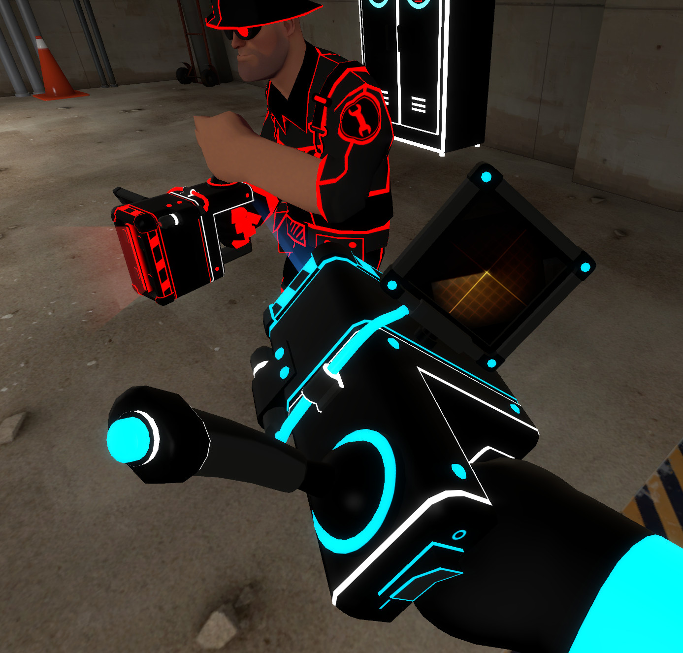 Tron Fortress Weapon Pack - Engineer (Casual) Mod for Team Fortress 2 ...