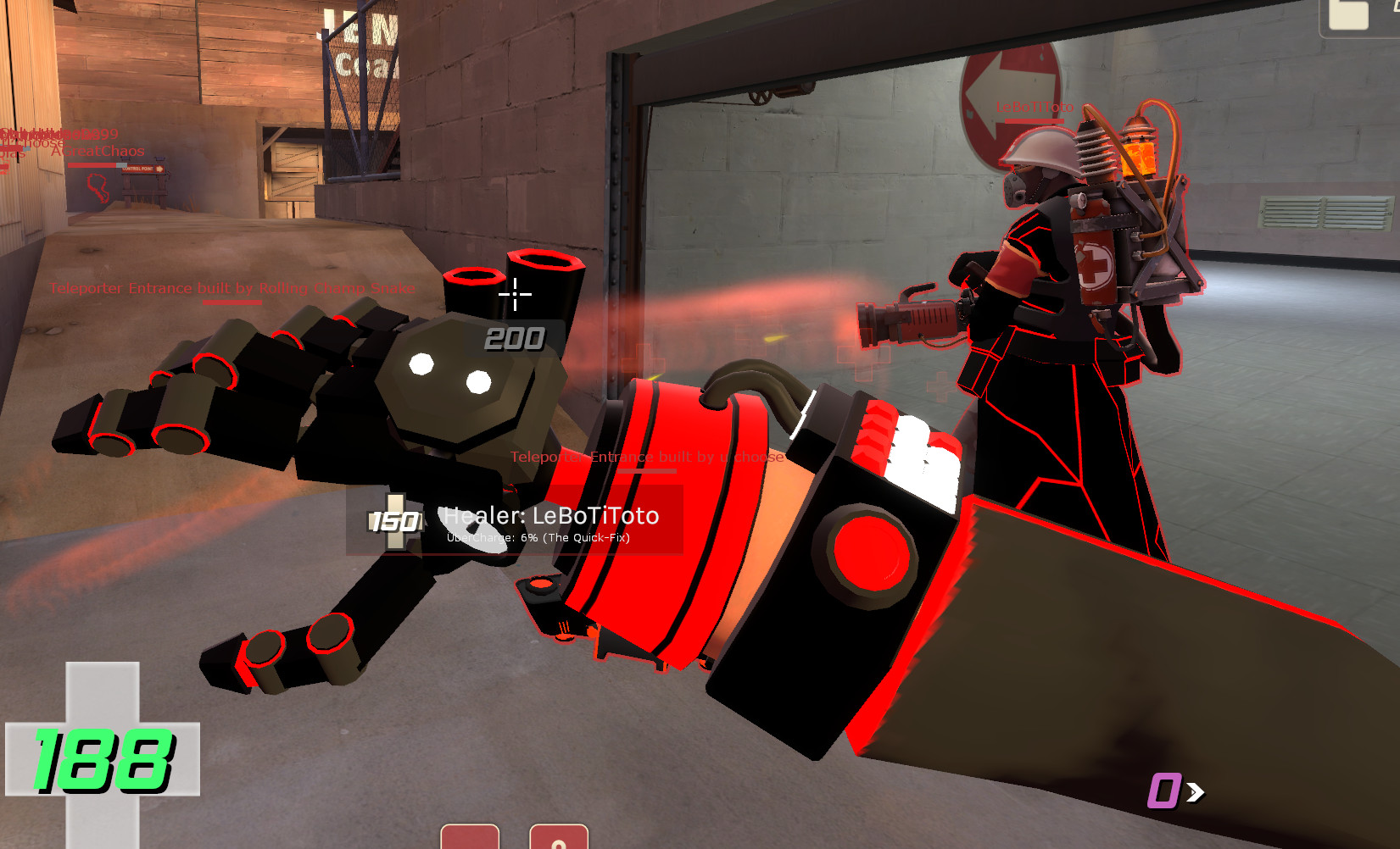 Tron Fortress Weapon Pack - Engineer (Casual) Mod for Team Fortress 2 ...