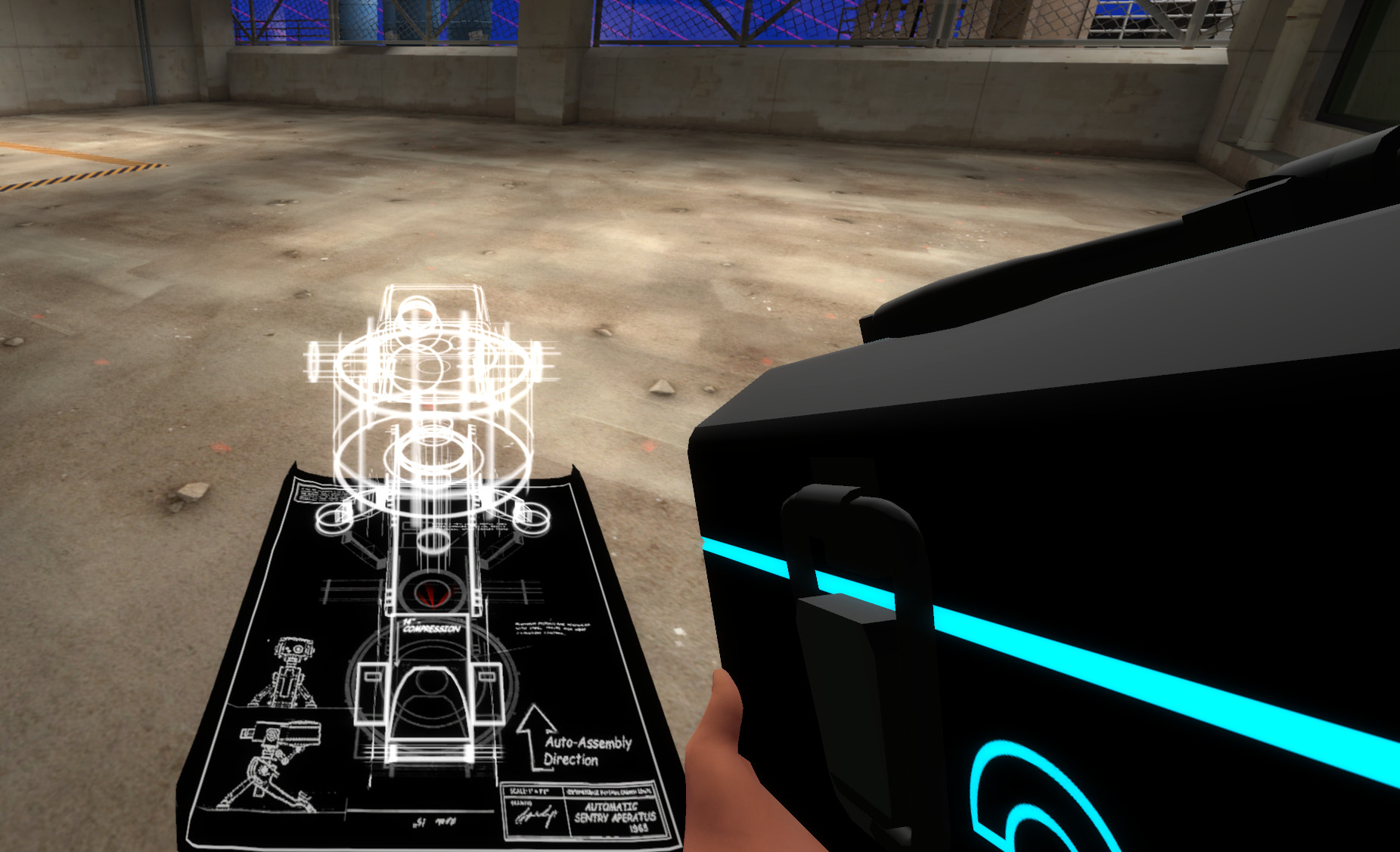 Tron Fortress Weapon Pack - Engineer (Casual) Mod for Team Fortress 2 ...