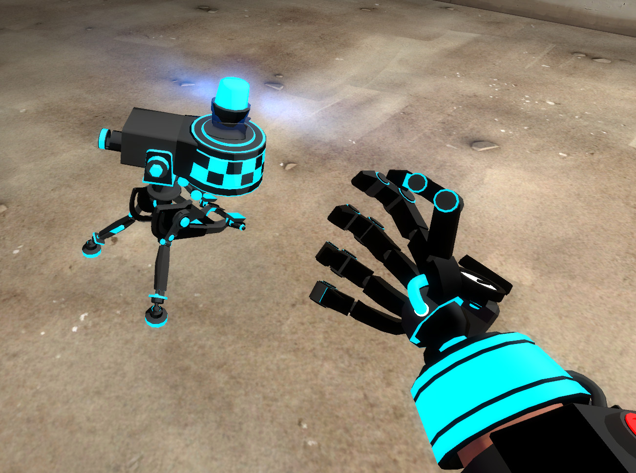Tron Fortress Weapon Pack - Engineer (Casual) Mod for Team Fortress 2 ...