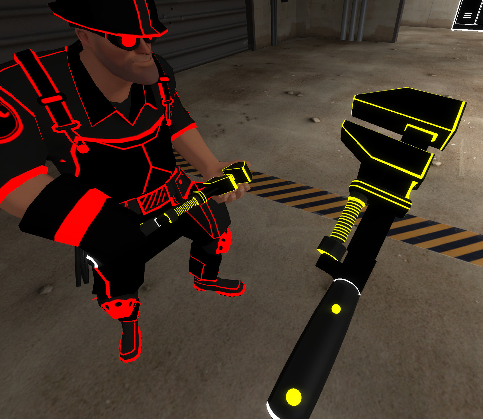 Tron Fortress Weapon Pack - Engineer (Casual) Mod for Team Fortress 2 ...