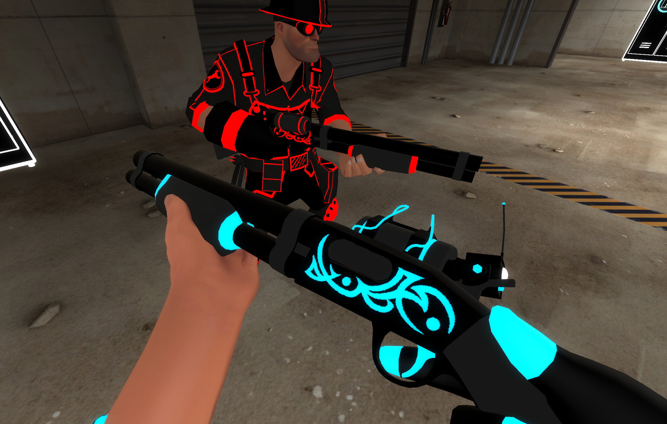 Tron Fortress Weapon Pack - Engineer (Casual) Mod for Team Fortress 2 ...