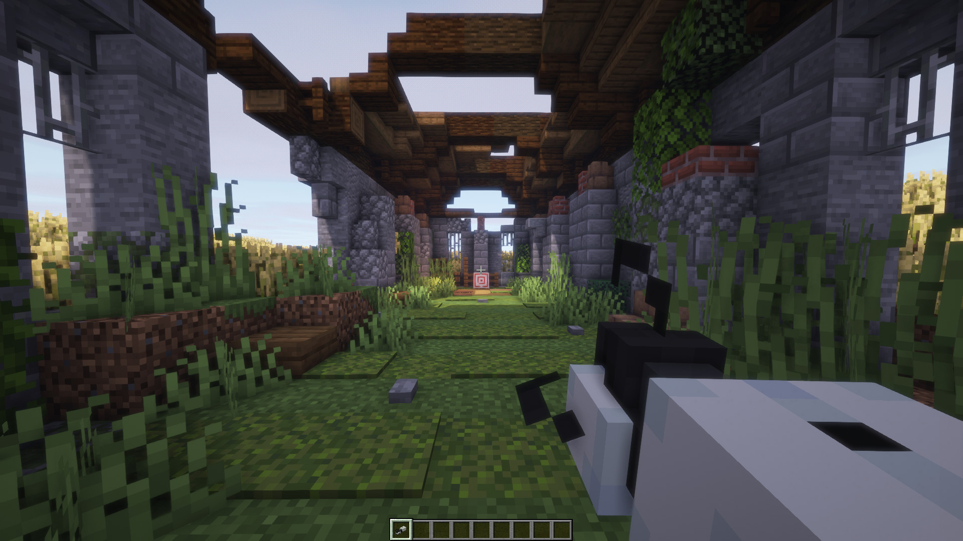 Portal Gun Model for Bow and Crossbow Mod for Minecraft: Java Edition ...