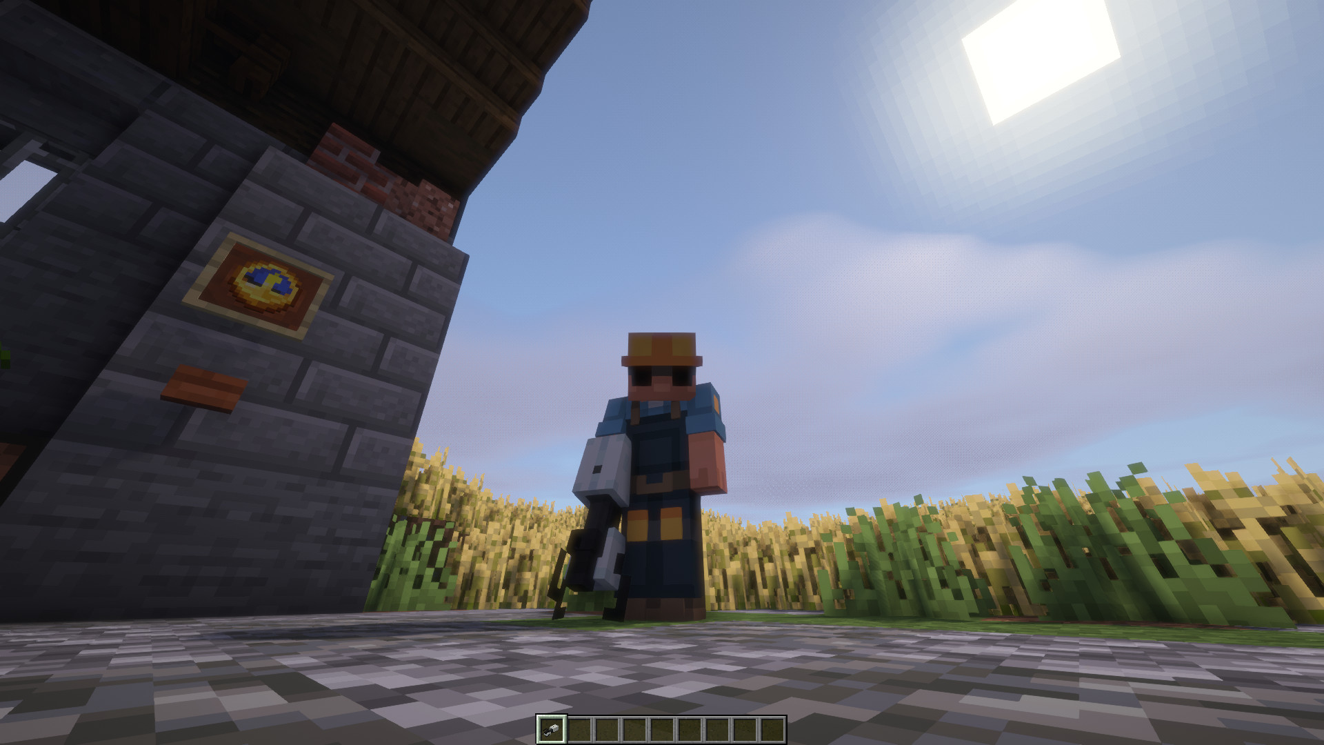 Portal Gun Model for Bow and Crossbow Mod for Minecraft: Java Edition ...