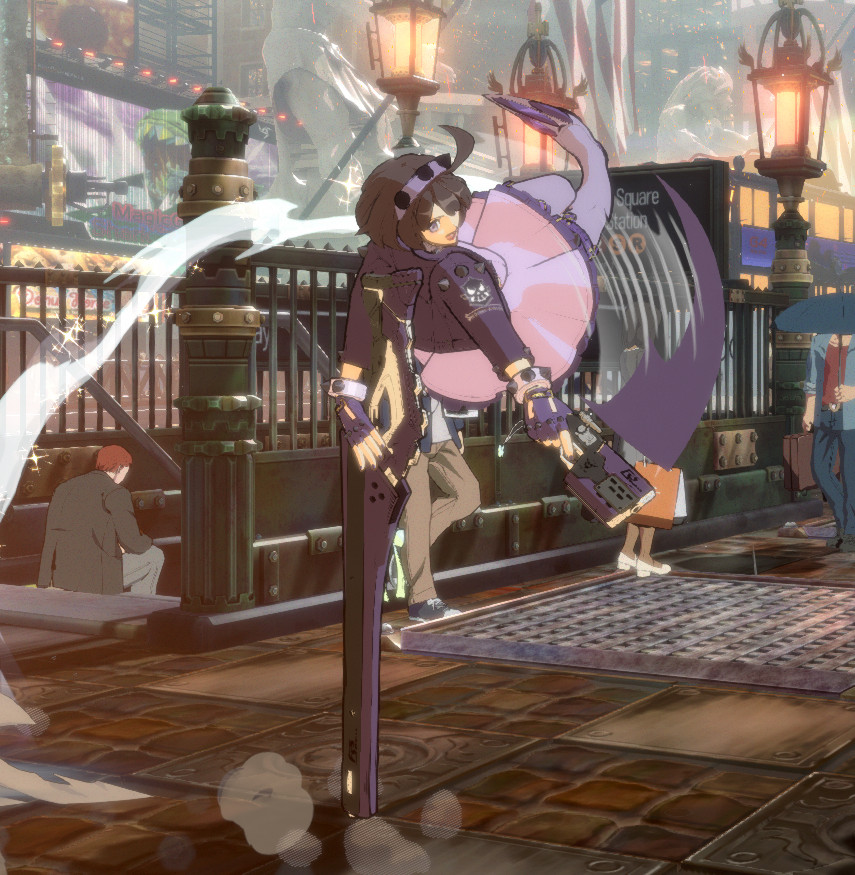 XRD Elphelt Color 4 Mod for GUILTY GEAR -STRIVE- | GGST Mods