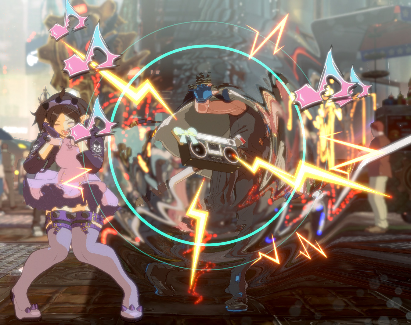 XRD Elphelt Color 4 Mod for GUILTY GEAR -STRIVE- | GGST Mods