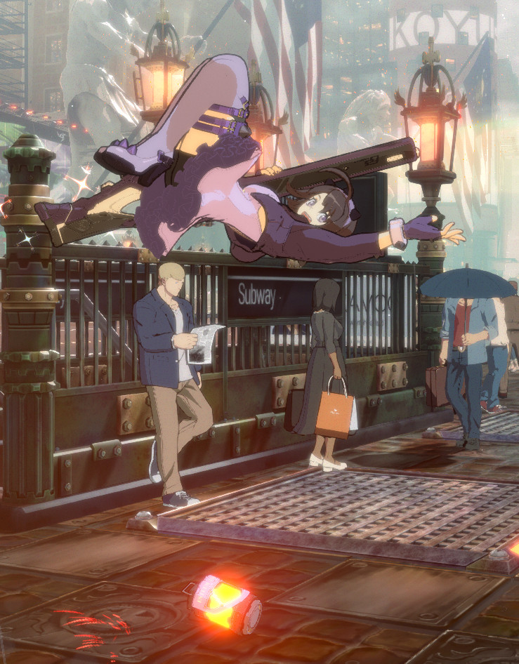 XRD Elphelt Color 4 Mod for GUILTY GEAR -STRIVE- | GGST Mods