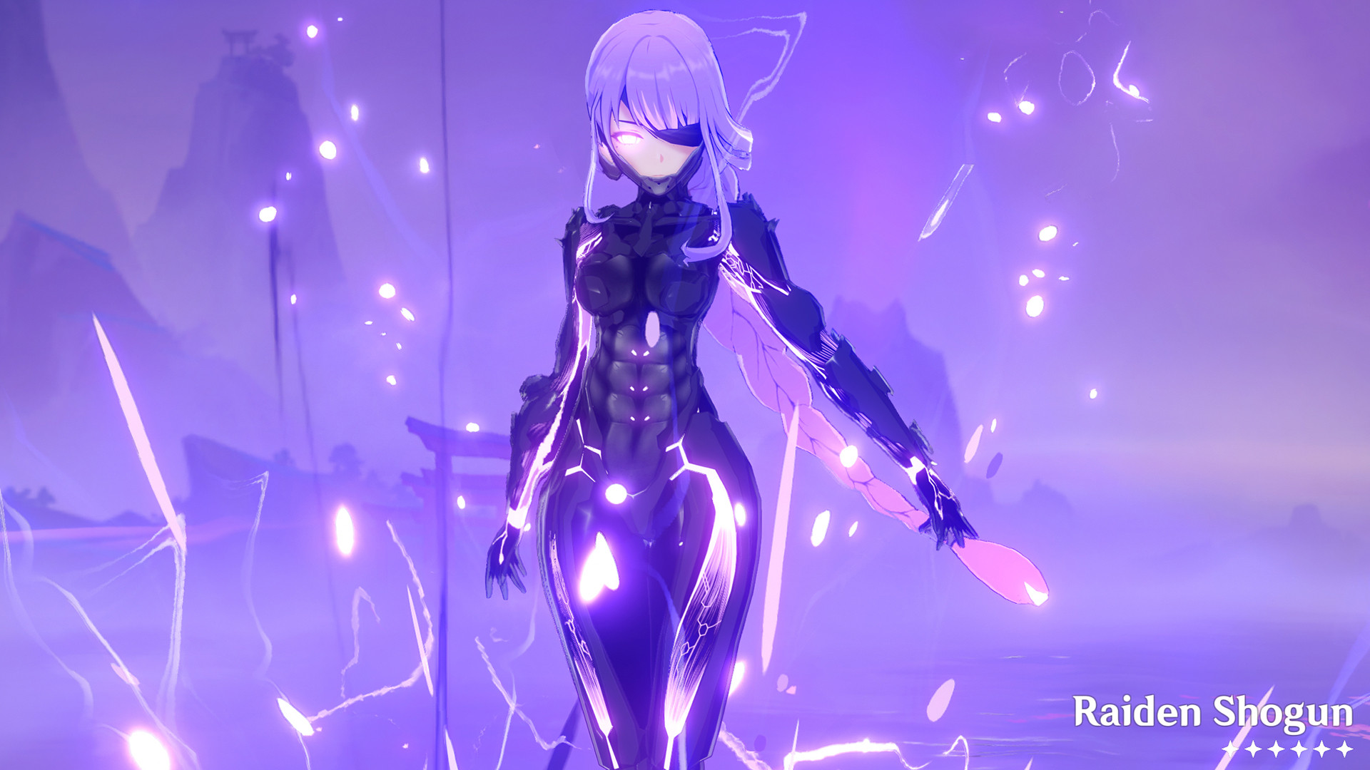 RAIDEN Shogun Mod for Genshin Impact | GI Mods