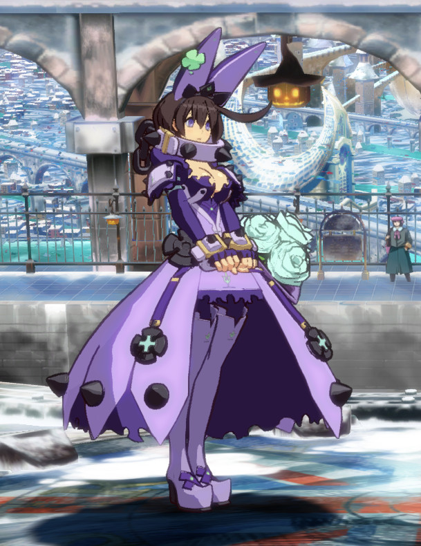 XRD Elphelt Color 4 Mod for GUILTY GEAR -STRIVE- | GGST Mods