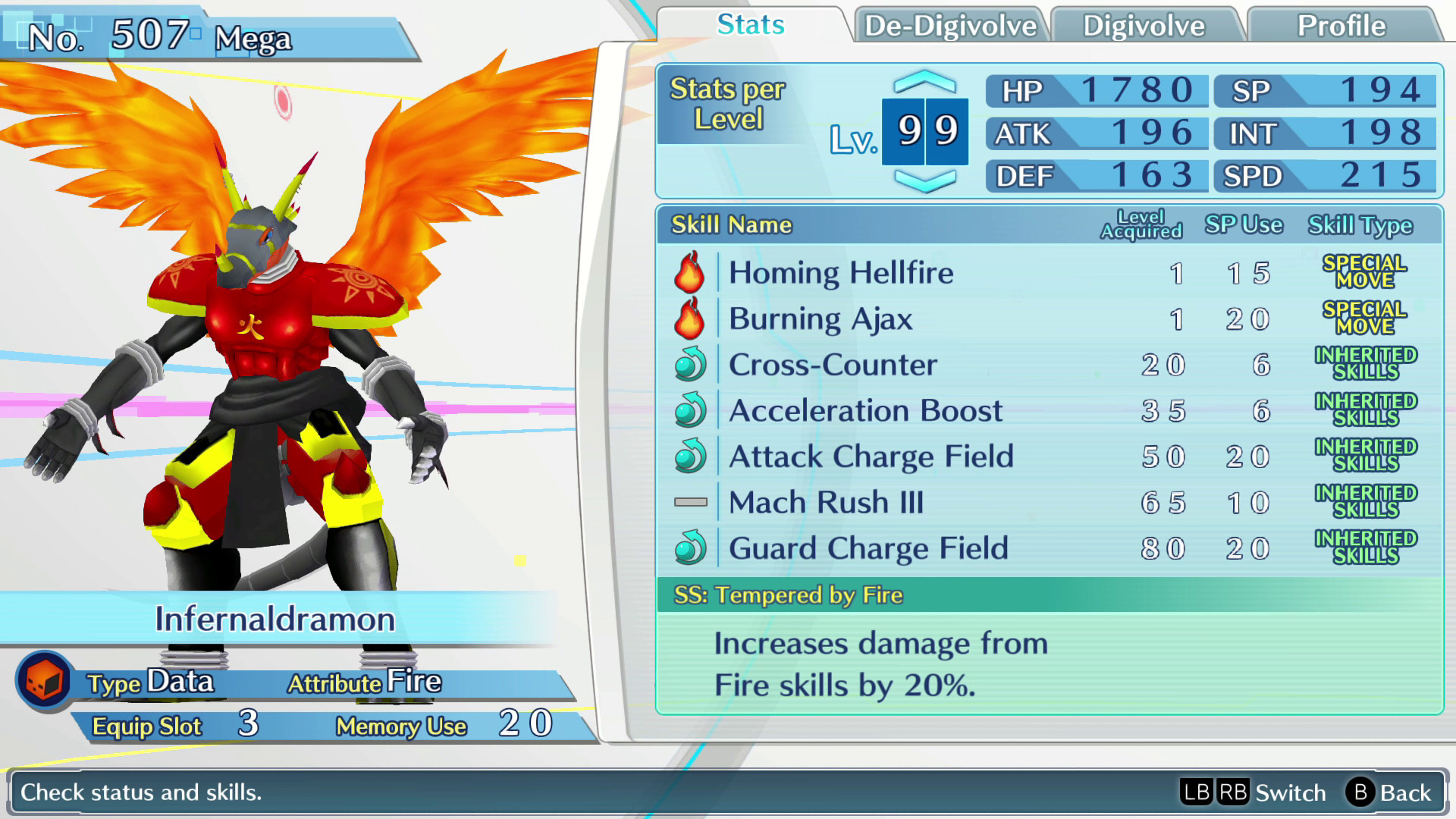 Infernaldramon OC Digimon Mod Mod for Digimon Story Cyber Sleuth ...