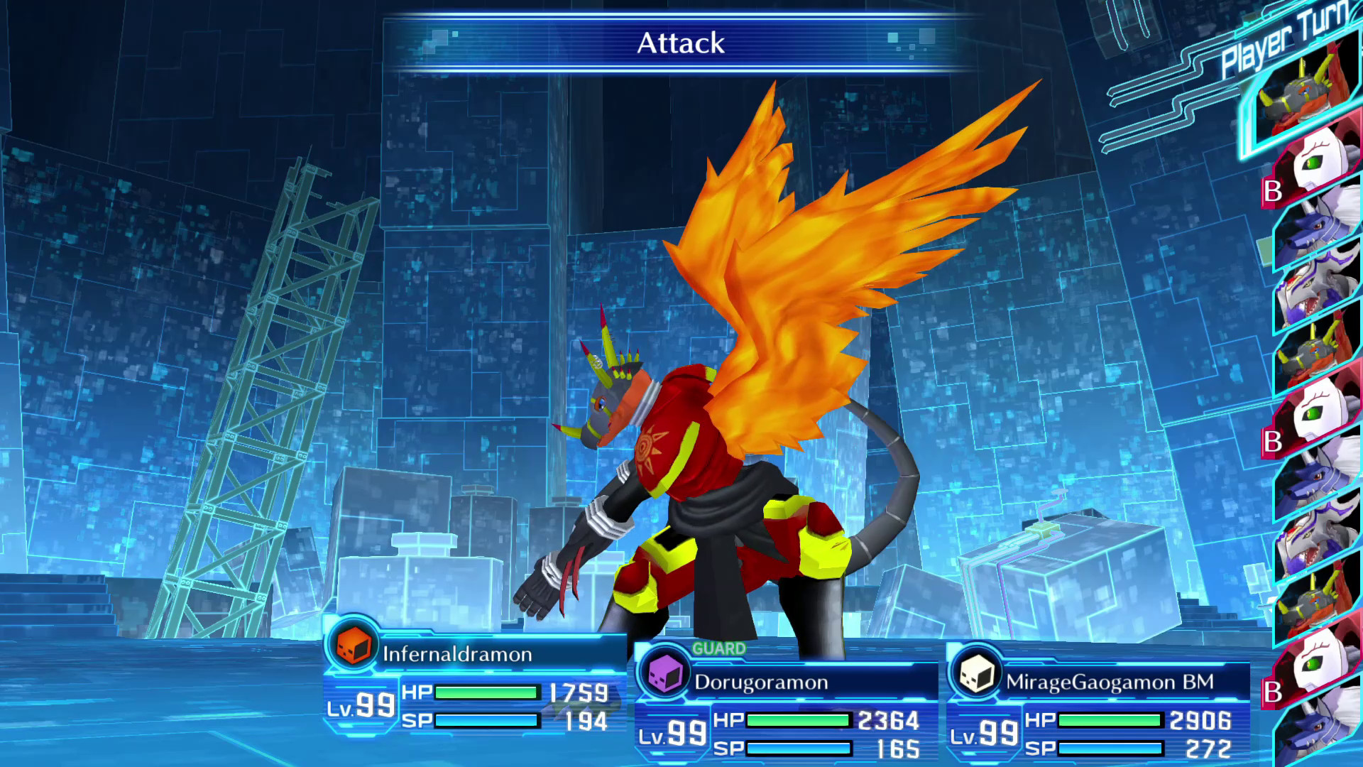 Infernaldramon OC Digimon Mod Mod for Digimon Story Cyber Sleuth ...