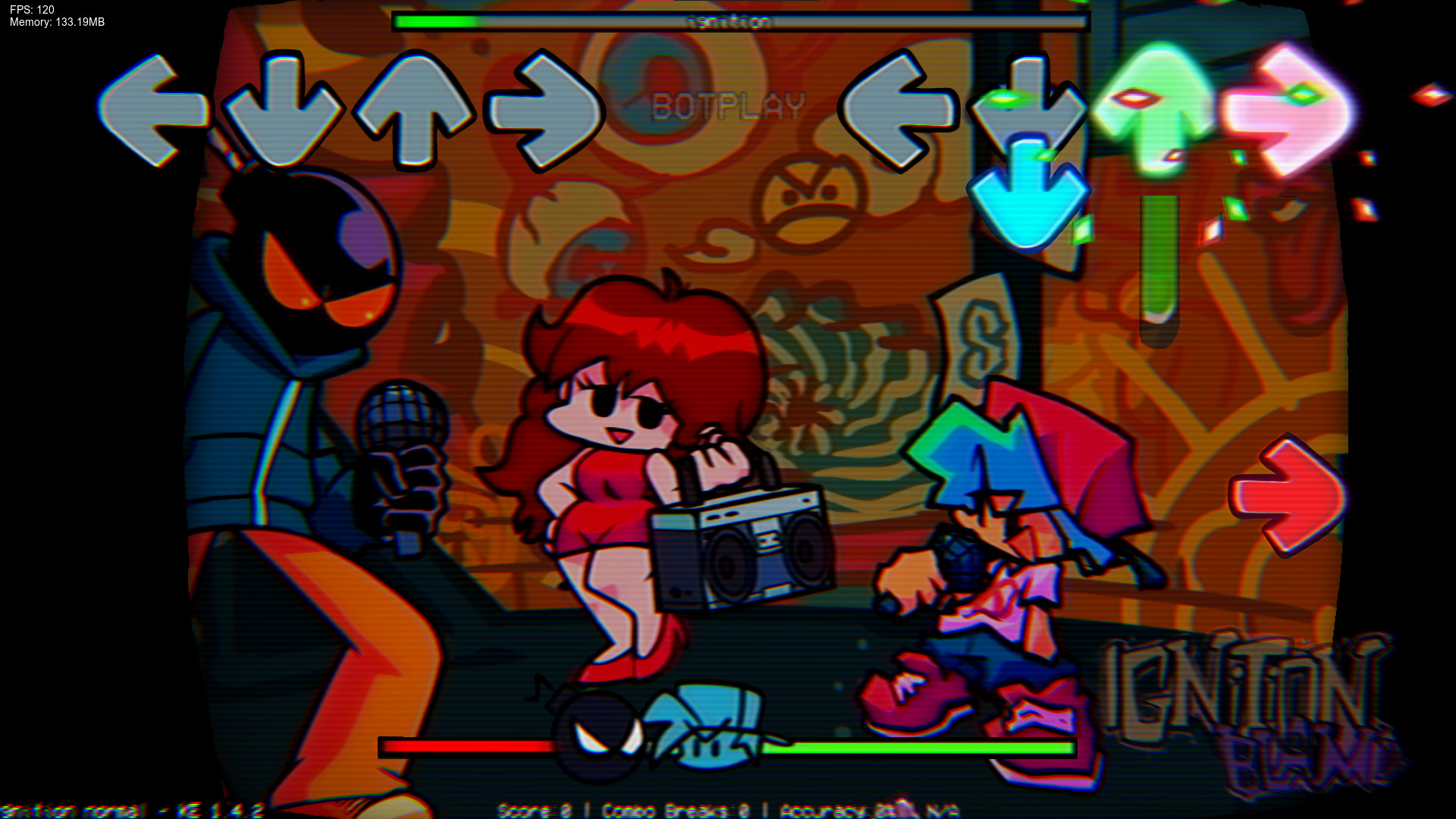 RIX COLLECTION (PLAYABLE RIX SONGS) Mod for Friday Night Funkin' | FNF Mods