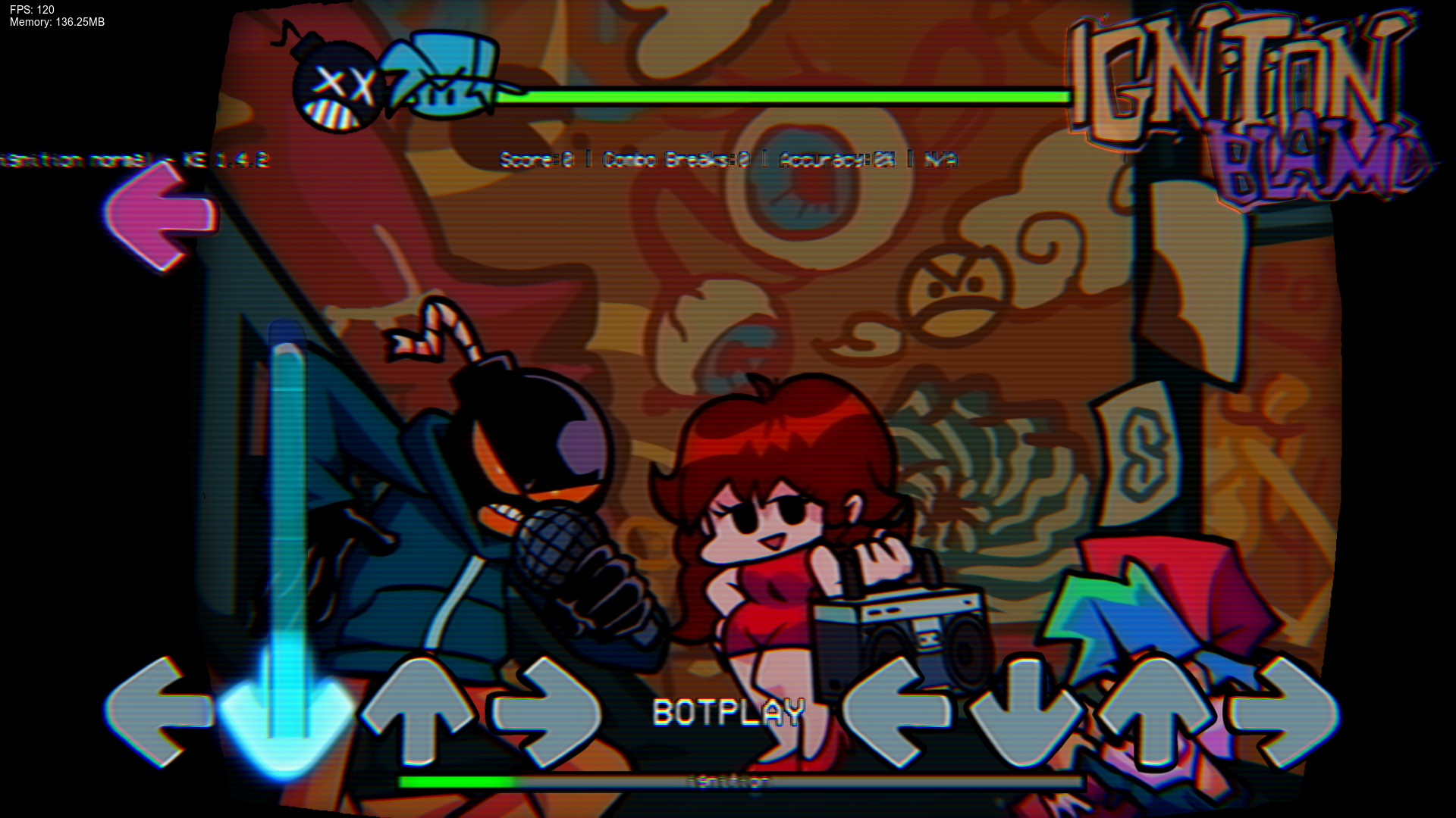 RIX COLLECTION (PLAYABLE RIX SONGS) Mod for Friday Night Funkin' | FNF Mods