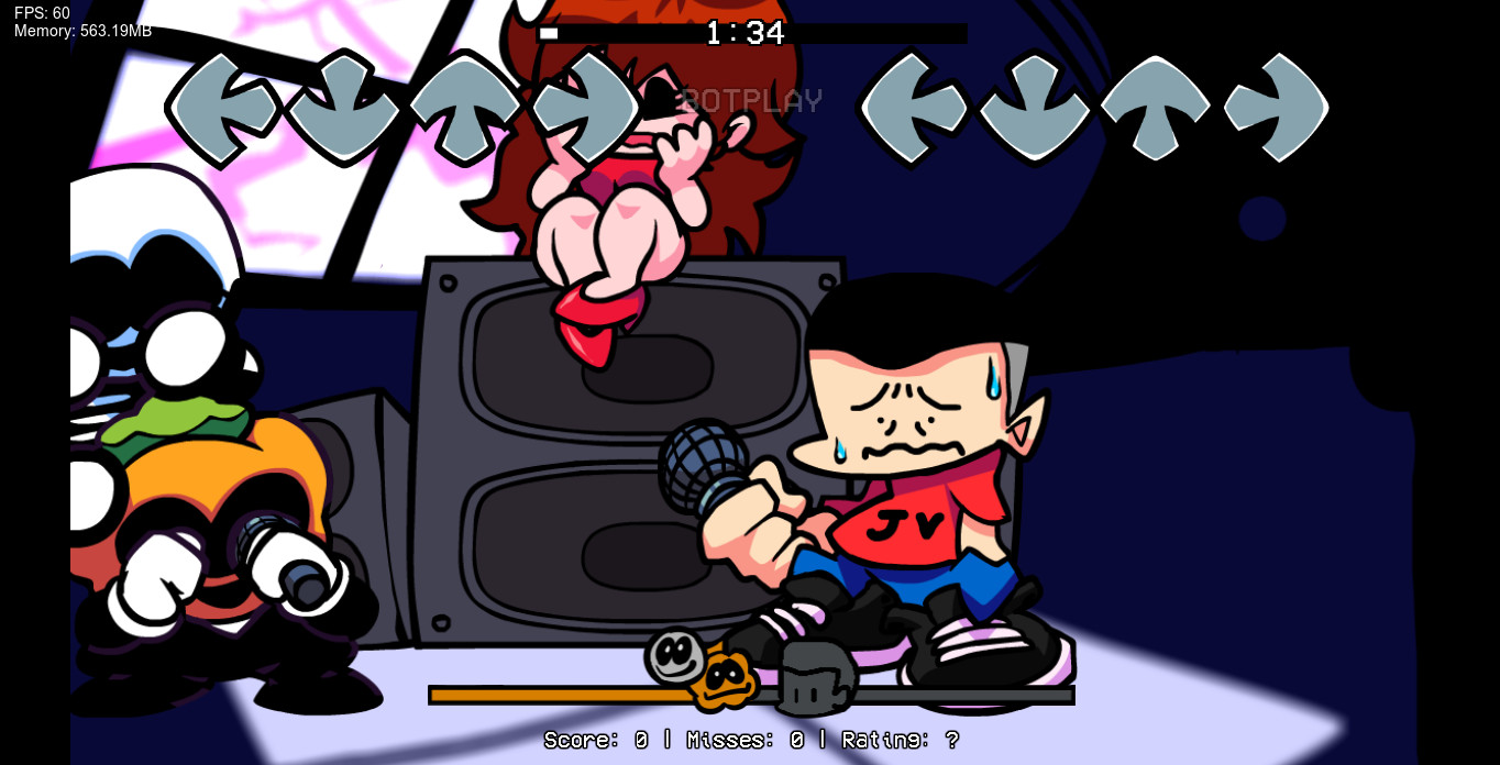 João Vitor (Me) over Boyfriend + FLA Mod for Friday Night Funkin' | FNF ...