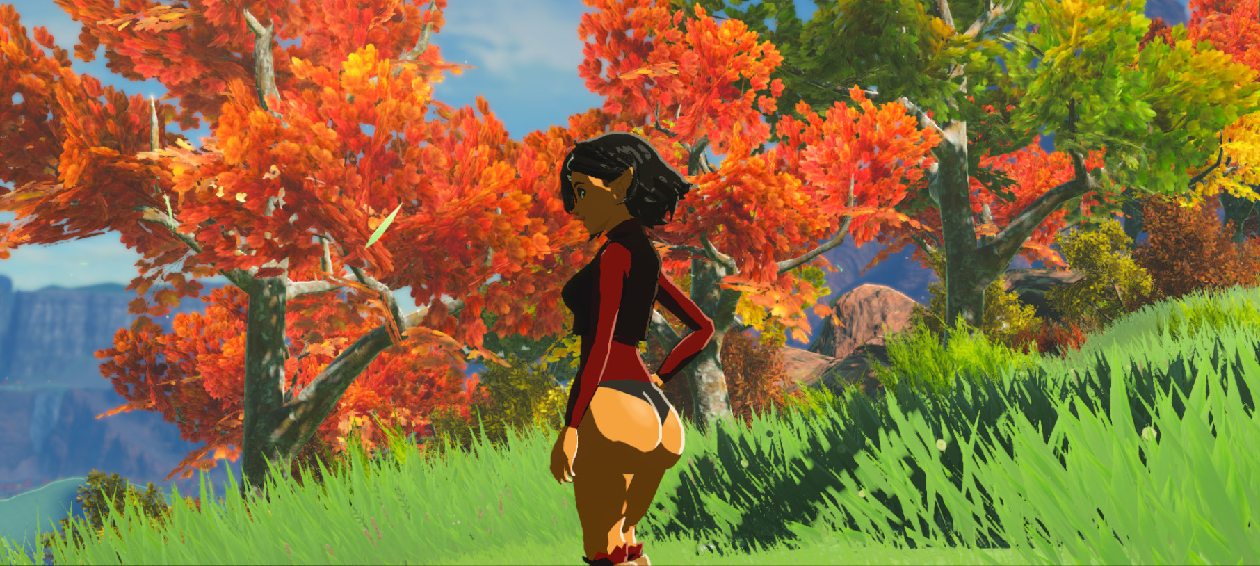 Dress of Time Mod for The Legend of Zelda: Breath of the Wild (WiiU ...
