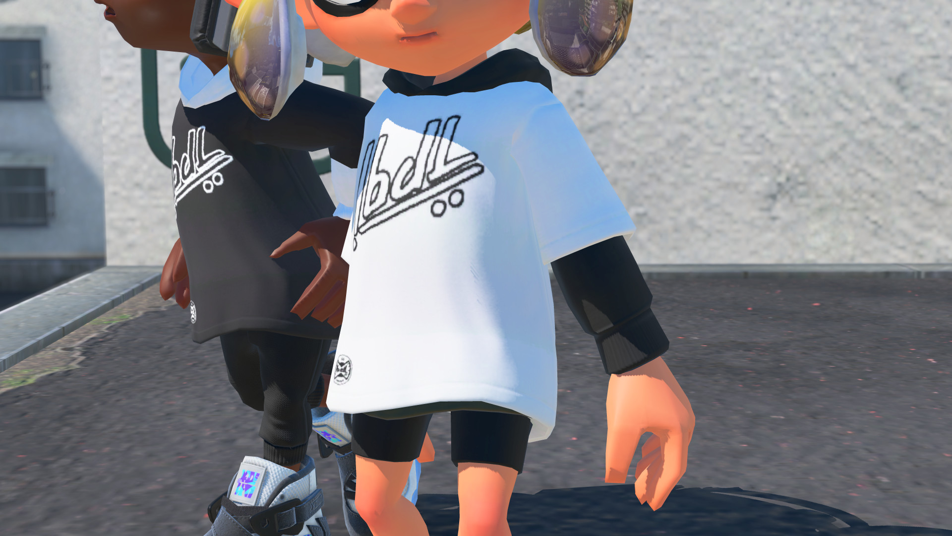 Skalop Tees with Hoodies Mod for Splatoon 3 | Splatoon 3 Mods