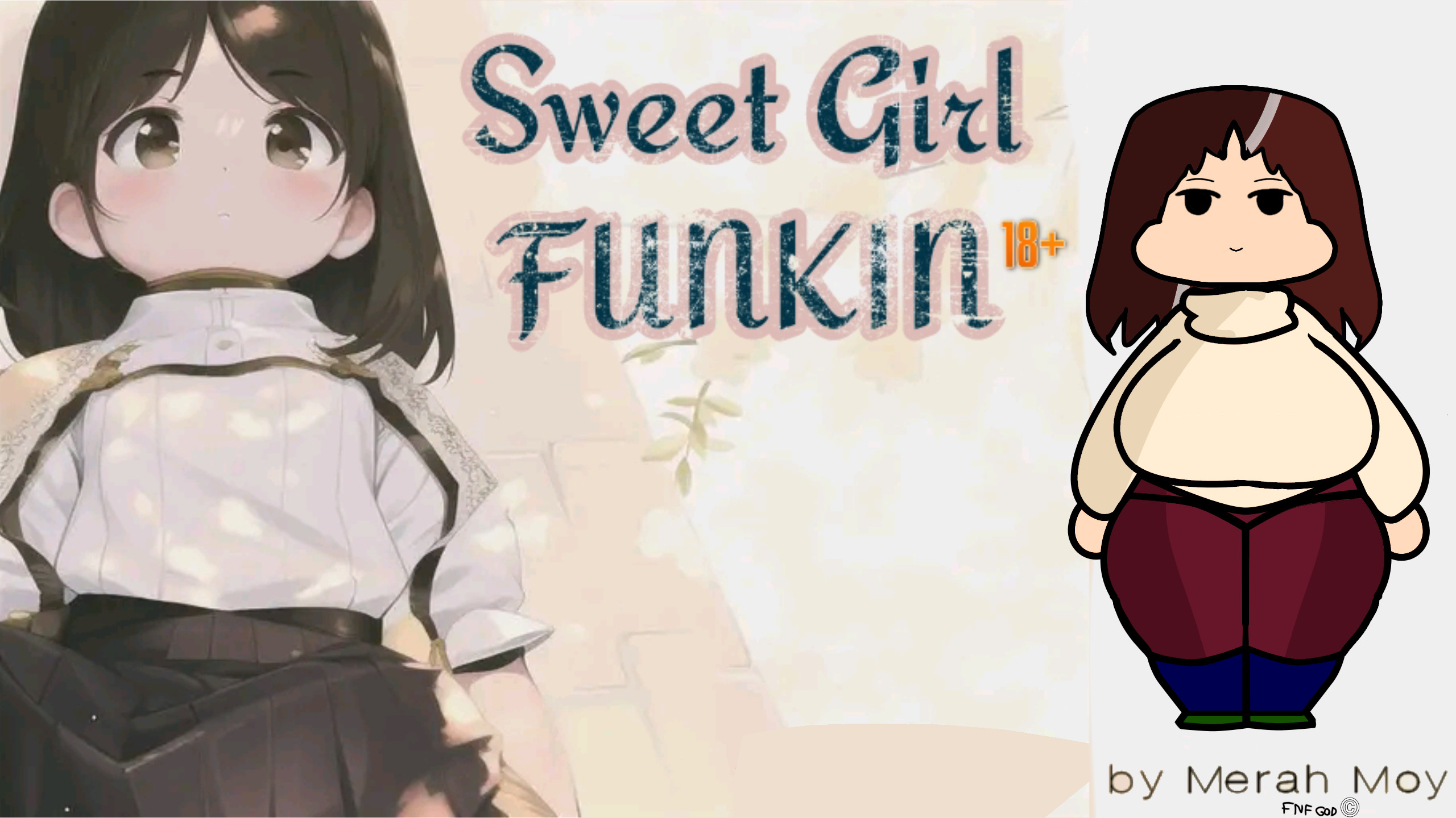 Vs Sweet Girl Funkin (Official Mod) Mod for Friday Night Funkin' | FNF Mods