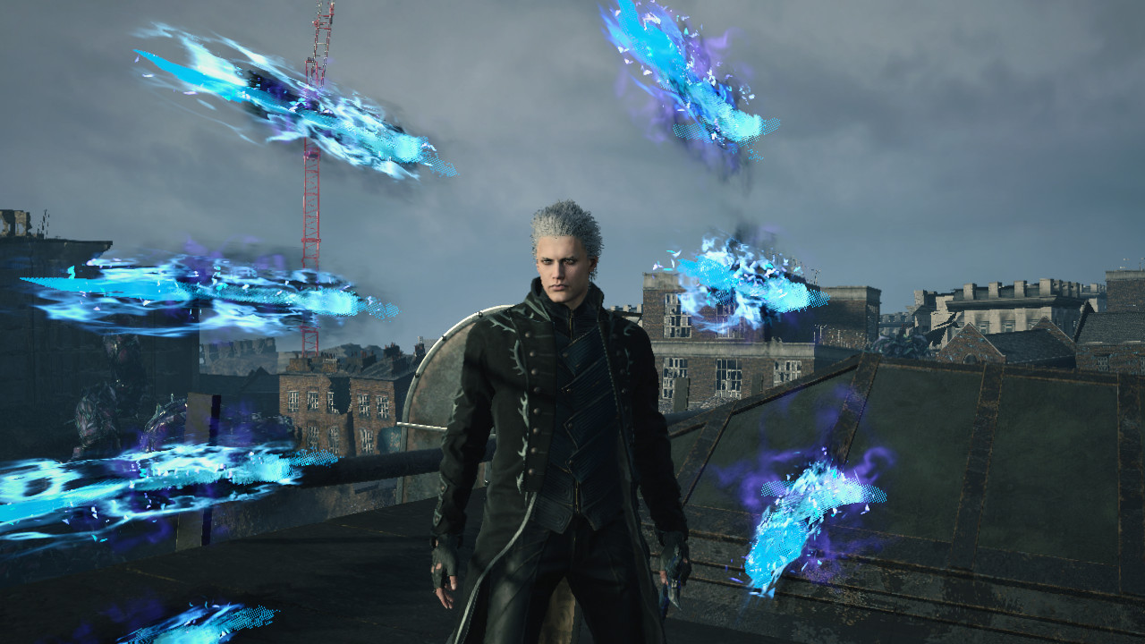 Playable Vergil - Boss Revamp Mod for Devil May Cry 5 | Dmc 5 Mods