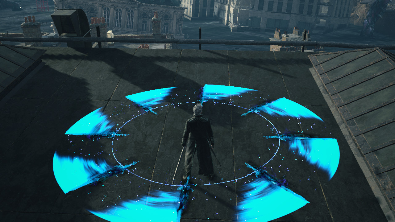Playable Vergil - Boss Revamp Mod for Devil May Cry 5 | Dmc 5 Mods