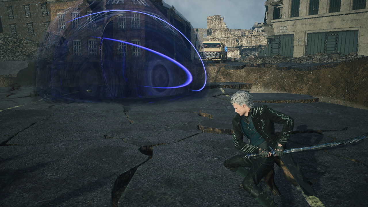Playable Vergil - Boss Revamp Mod for Devil May Cry 5 | Dmc 5 Mods