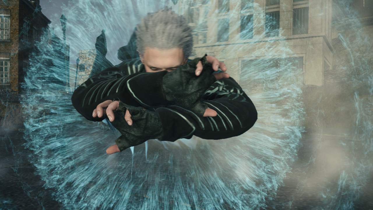 Playable Vergil - Boss Revamp Mod for Devil May Cry 5 | Dmc 5 Mods