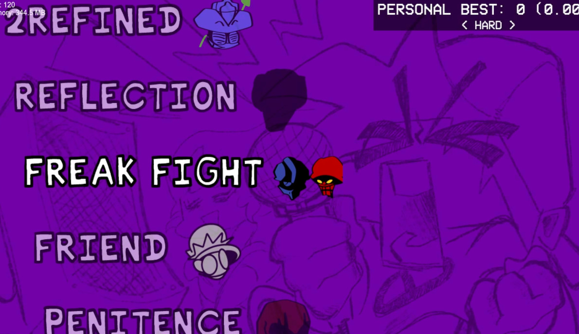 Freak Funkin (cancelled) Mod for Friday Night Funkin' | FNF Mods