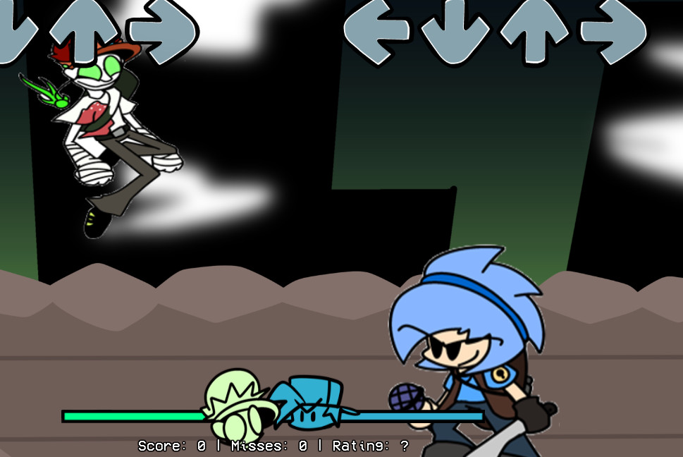 Freak Funkin (cancelled) Mod for Friday Night Funkin' | FNF Mods