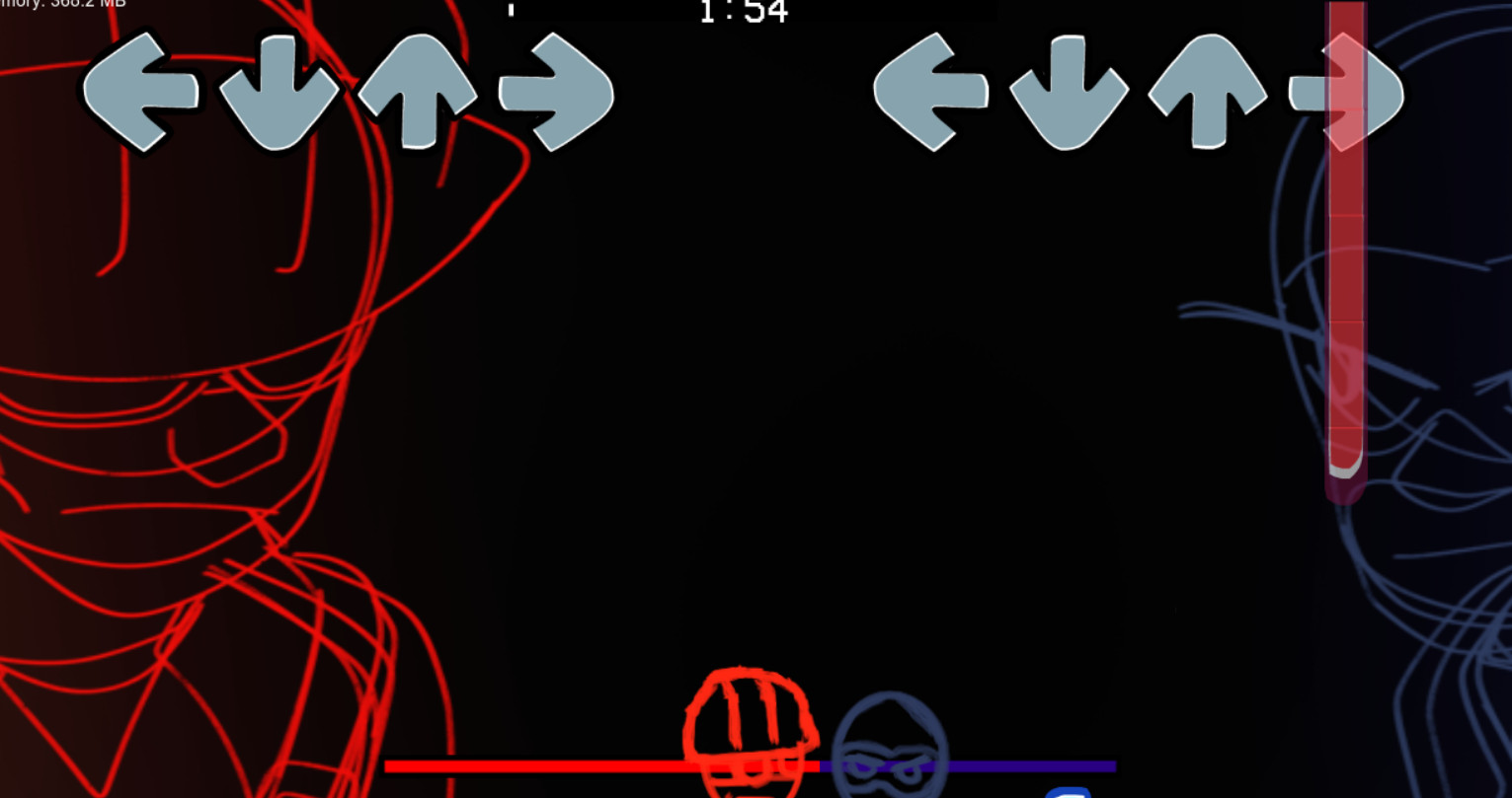 Freak Funkin (cancelled) Mod for Friday Night Funkin' | FNF Mods