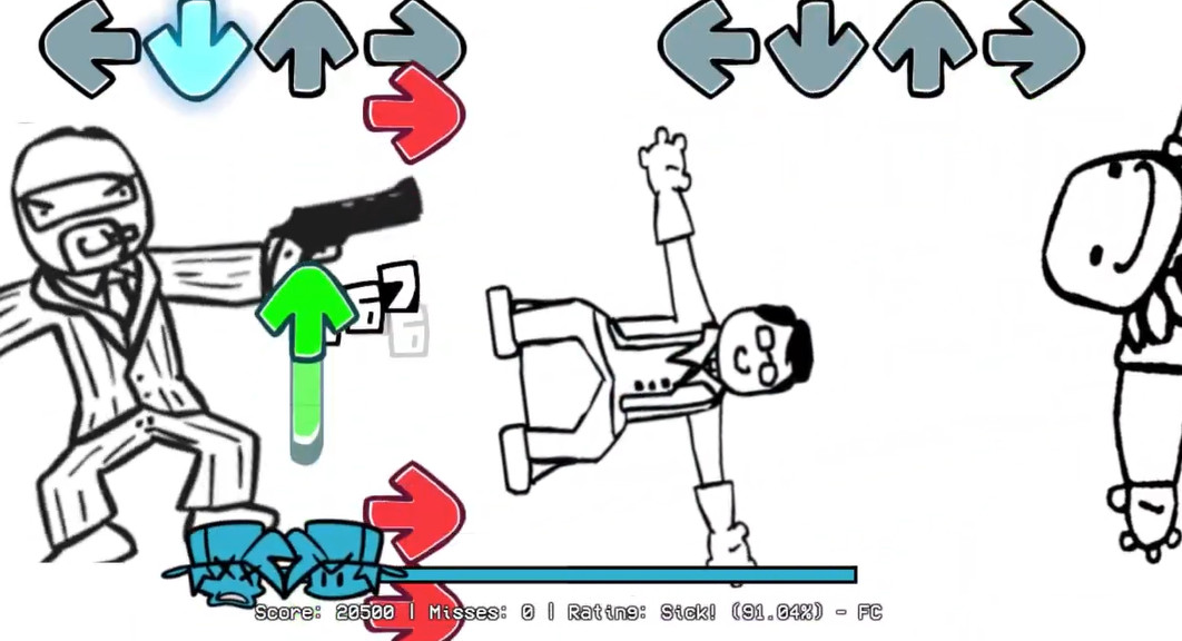 Freak Funkin (cancelled) Mod for Friday Night Funkin' | FNF Mods