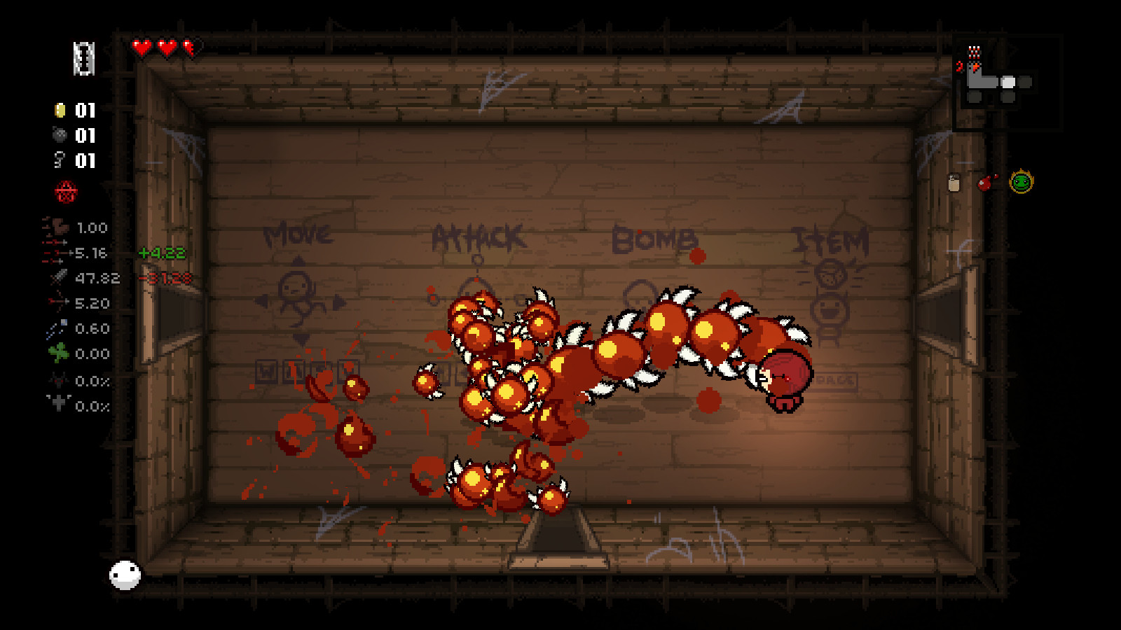 FIRE IN THE HOLE!! ???????????????????? Mod for The Binding of Isaac ...
