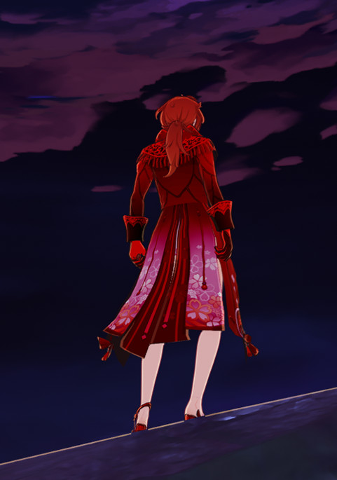 Scarlet Maiden Diluc Mod for Genshin Impact | GI Mods