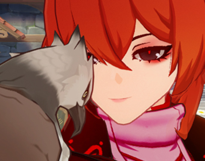 Scarlet Maiden Diluc Mod for Genshin Impact | GI Mods