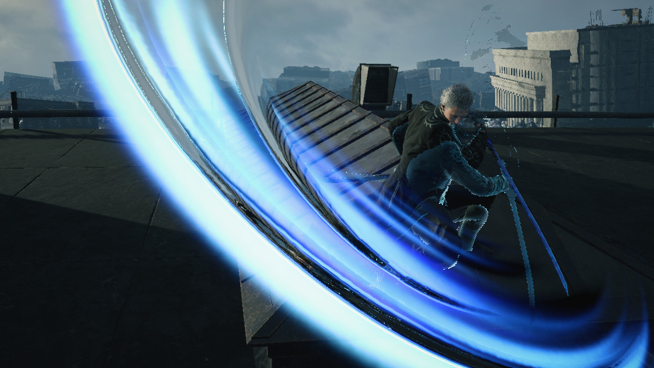 Playable Vergil - Boss Revamp Mod for Devil May Cry 5 | Dmc 5 Mods