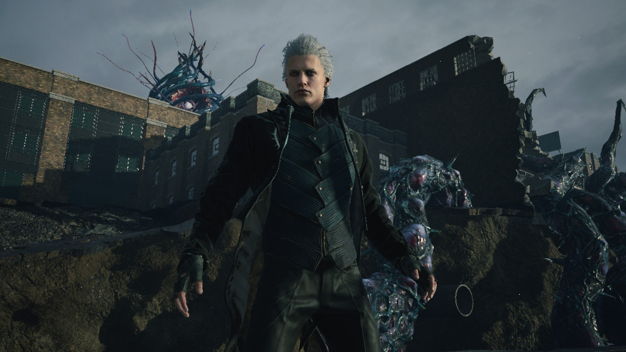 Playable Vergil - Boss Revamp Mod for Devil May Cry 5 | Dmc 5 Mods
