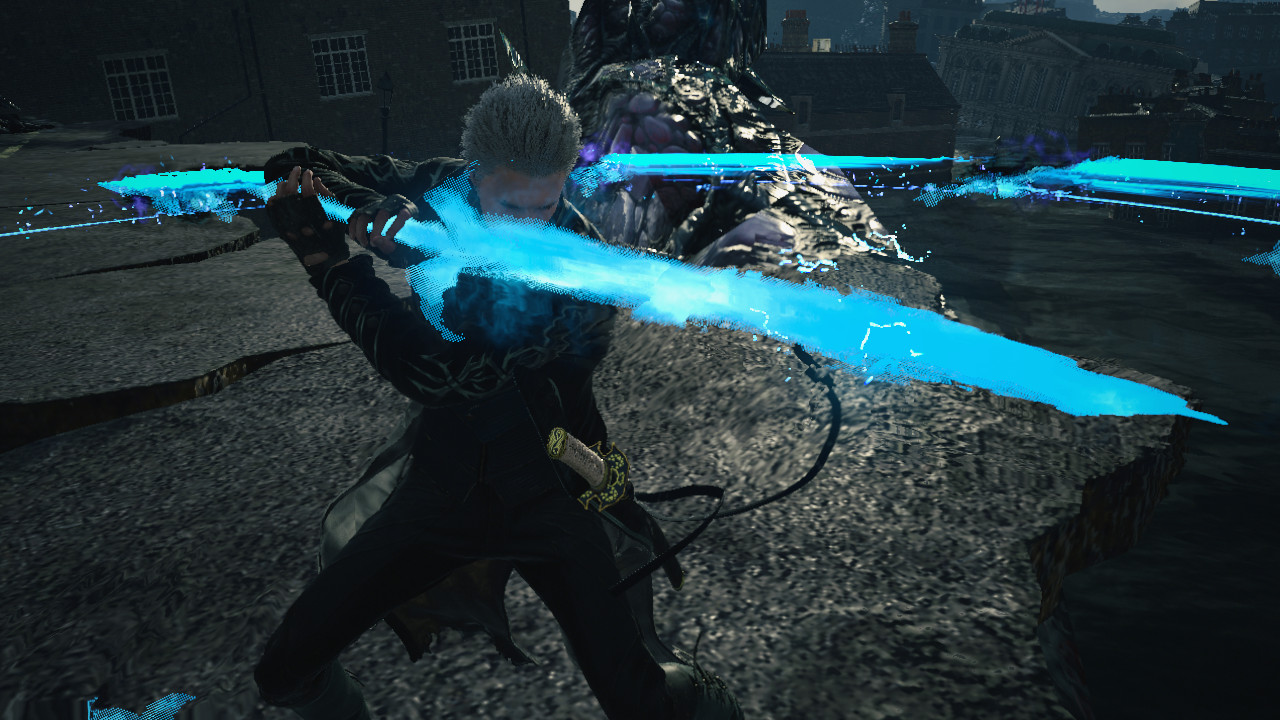 Playable Vergil - Boss Revamp Mod for Devil May Cry 5 | Dmc 5 Mods