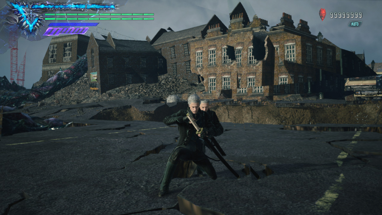 Playable Vergil - Boss Revamp Mod for Devil May Cry 5 | Dmc 5 Mods