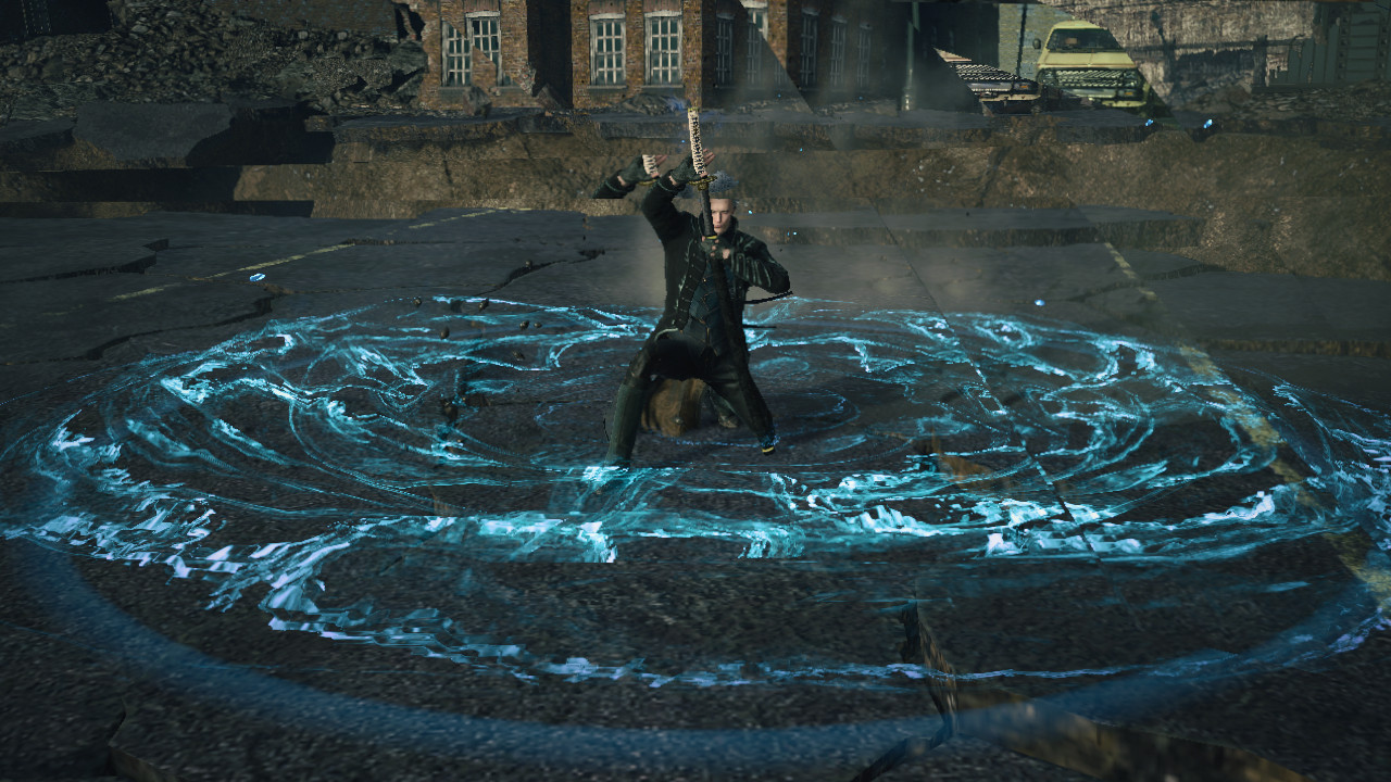 Playable Vergil - Boss Revamp Mod for Devil May Cry 5 | Dmc 5 Mods