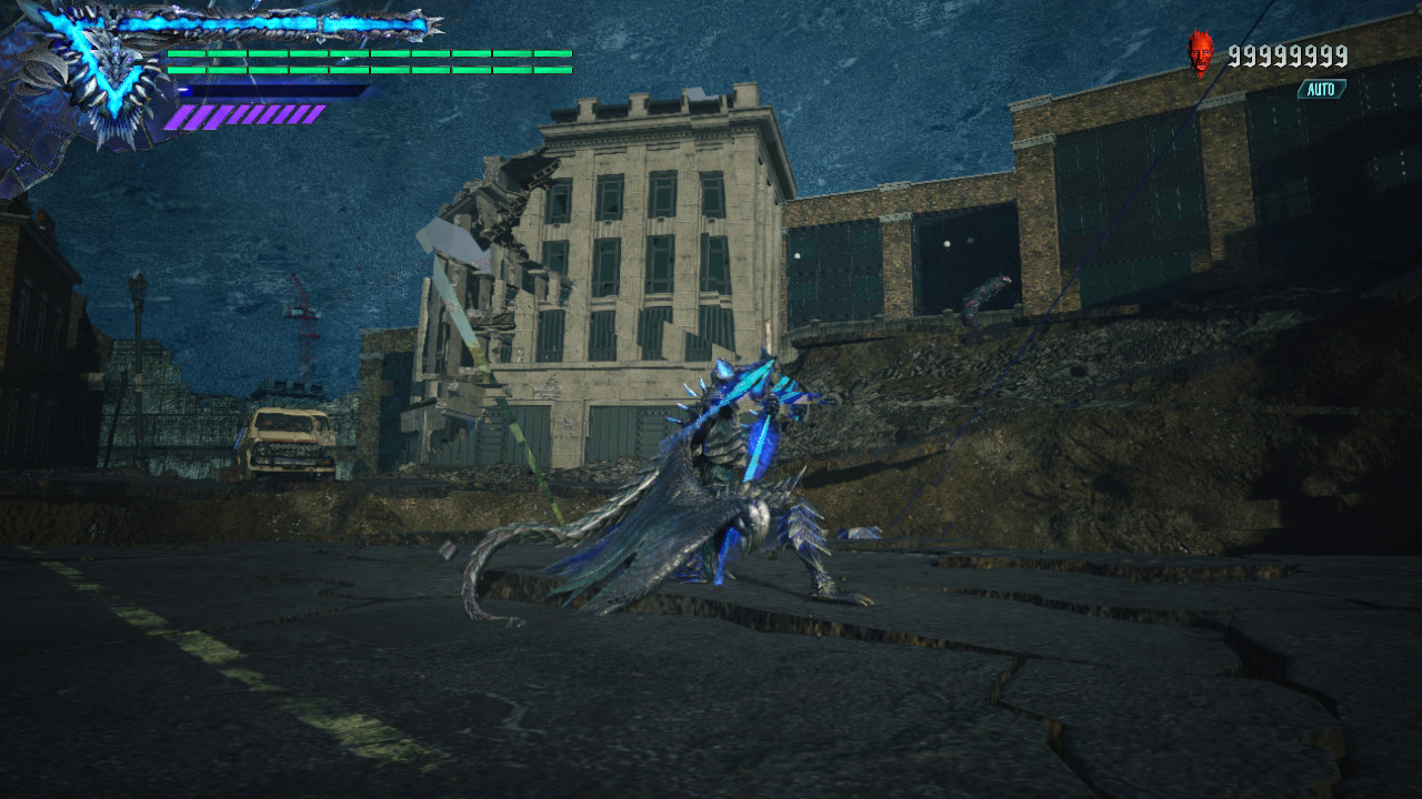 Playable Vergil - Boss Revamp Mod for Devil May Cry 5 | Dmc 5 Mods