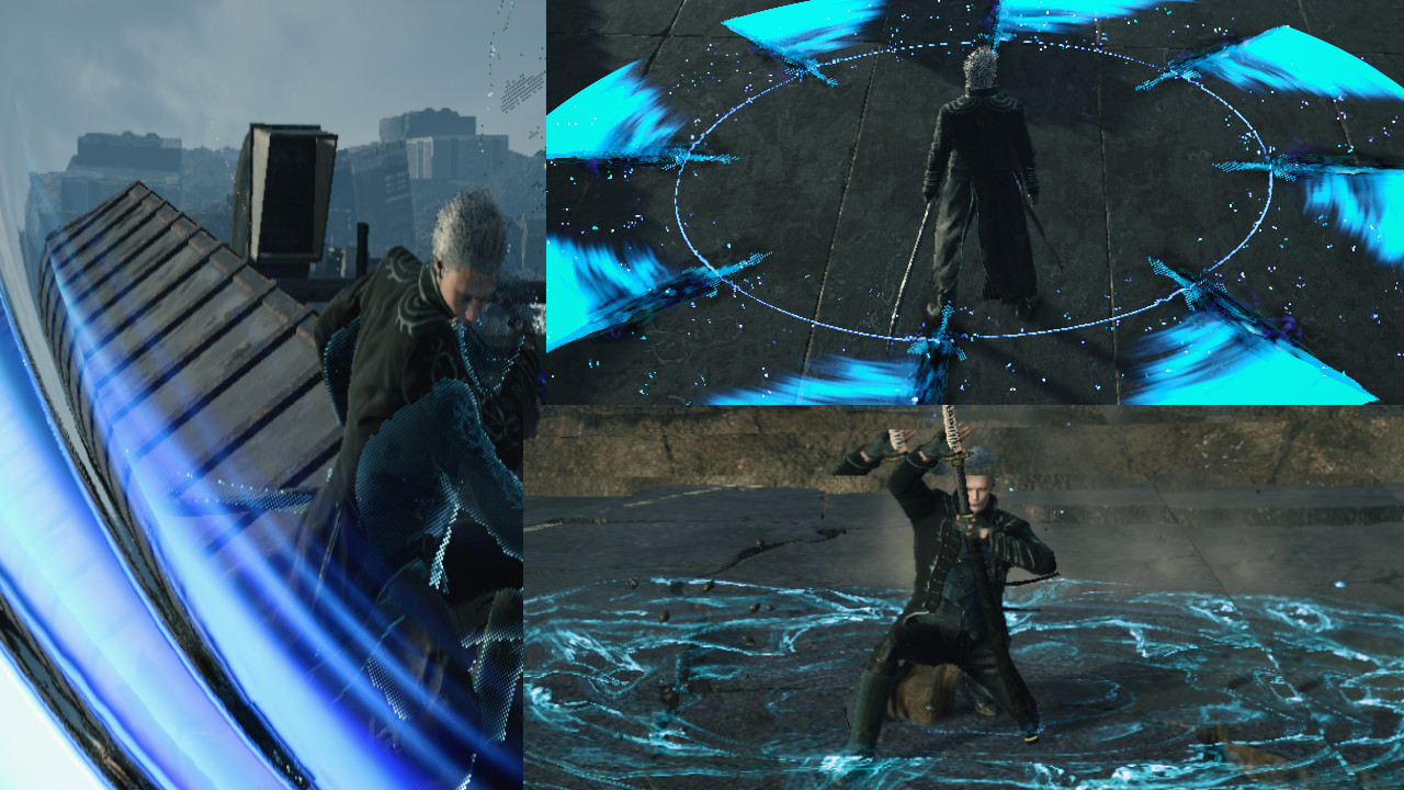 Playable Vergil - Boss Revamp Mod for Devil May Cry 5 | Dmc 5 Mods