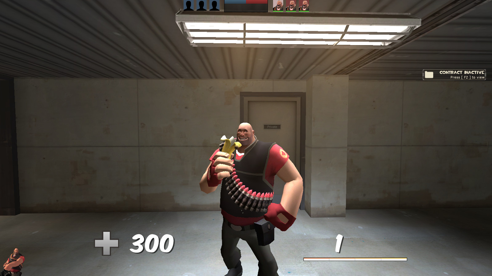 Team Colored Heavy Mod for Team Fortress 2 | TF2 Mods