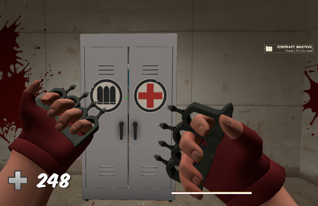 Team Colored Heavy Mod for Team Fortress 2 | TF2 Mods