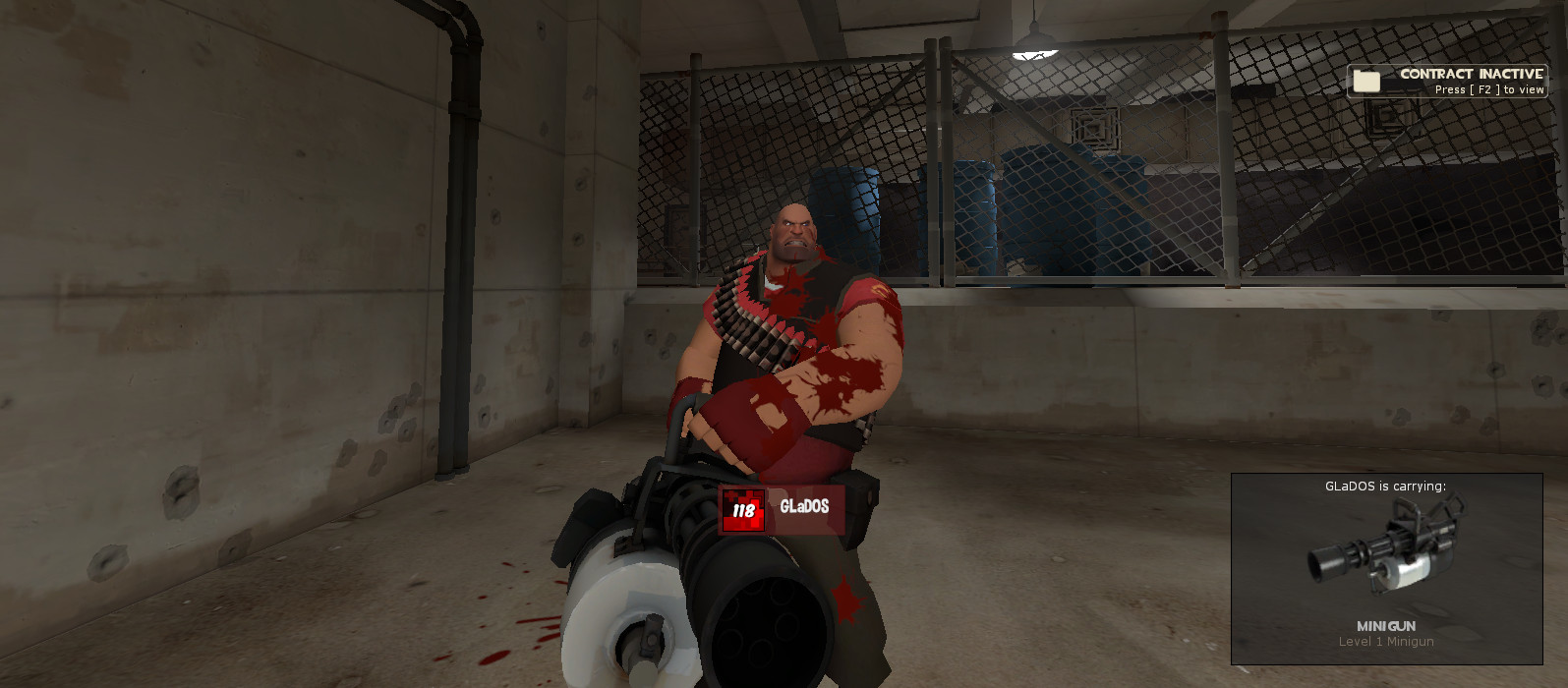 Team Colored Heavy Mod for Team Fortress 2 | TF2 Mods