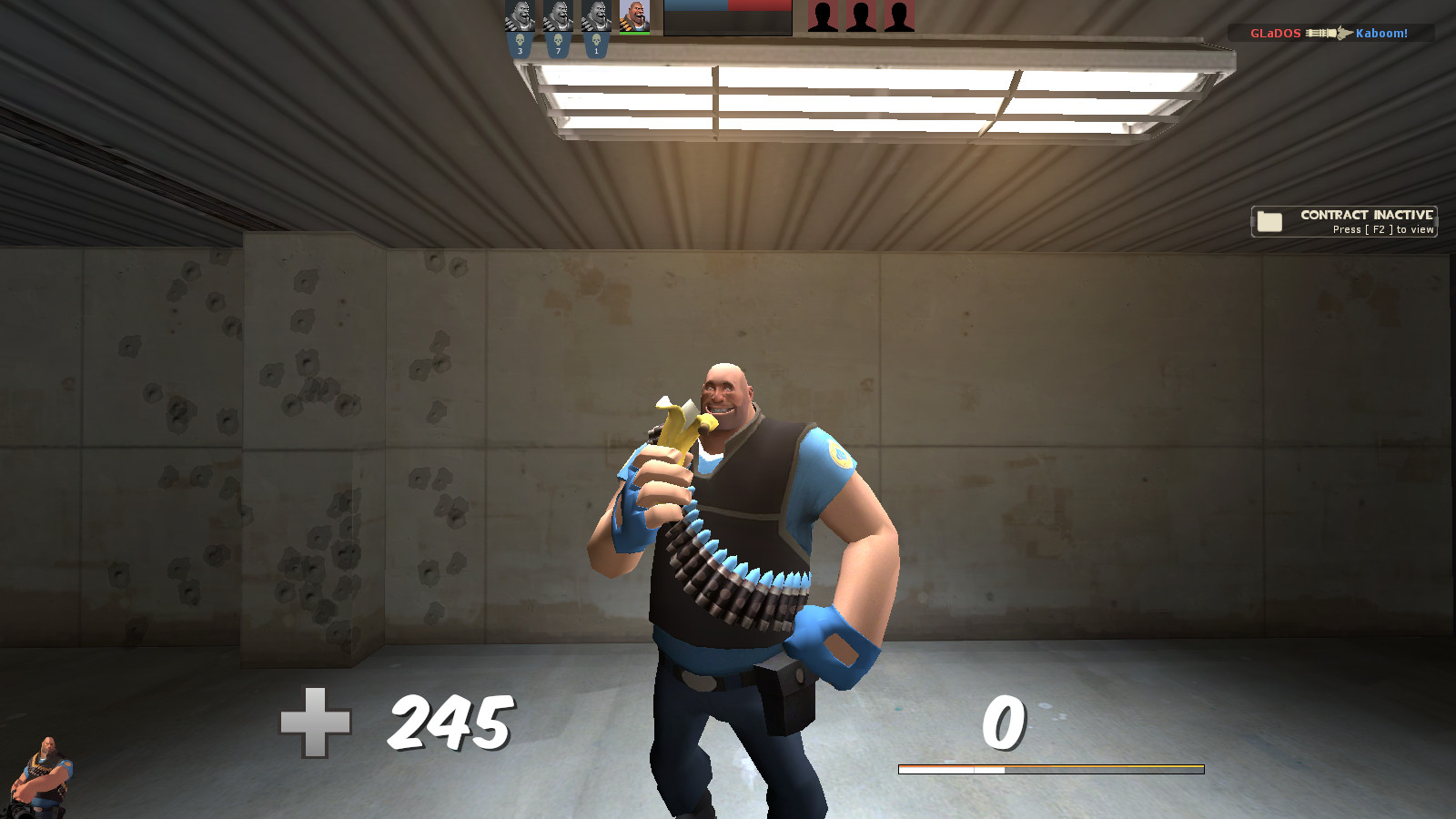 Team Colored Heavy Mod for Team Fortress 2 | TF2 Mods