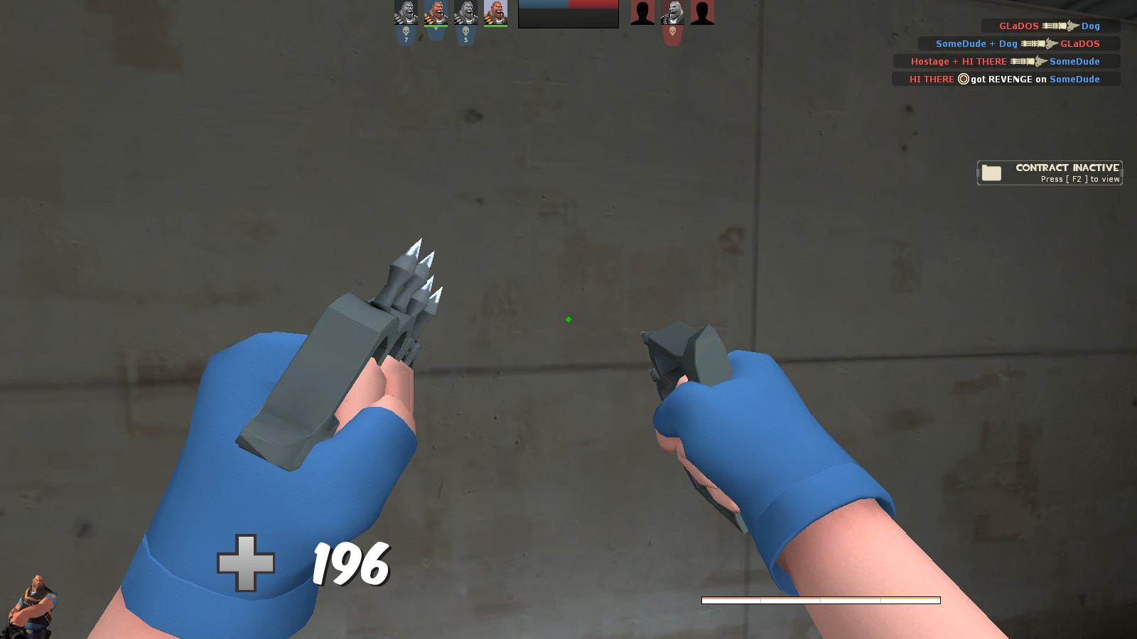 Team Colored Heavy Mod for Team Fortress 2 | TF2 Mods