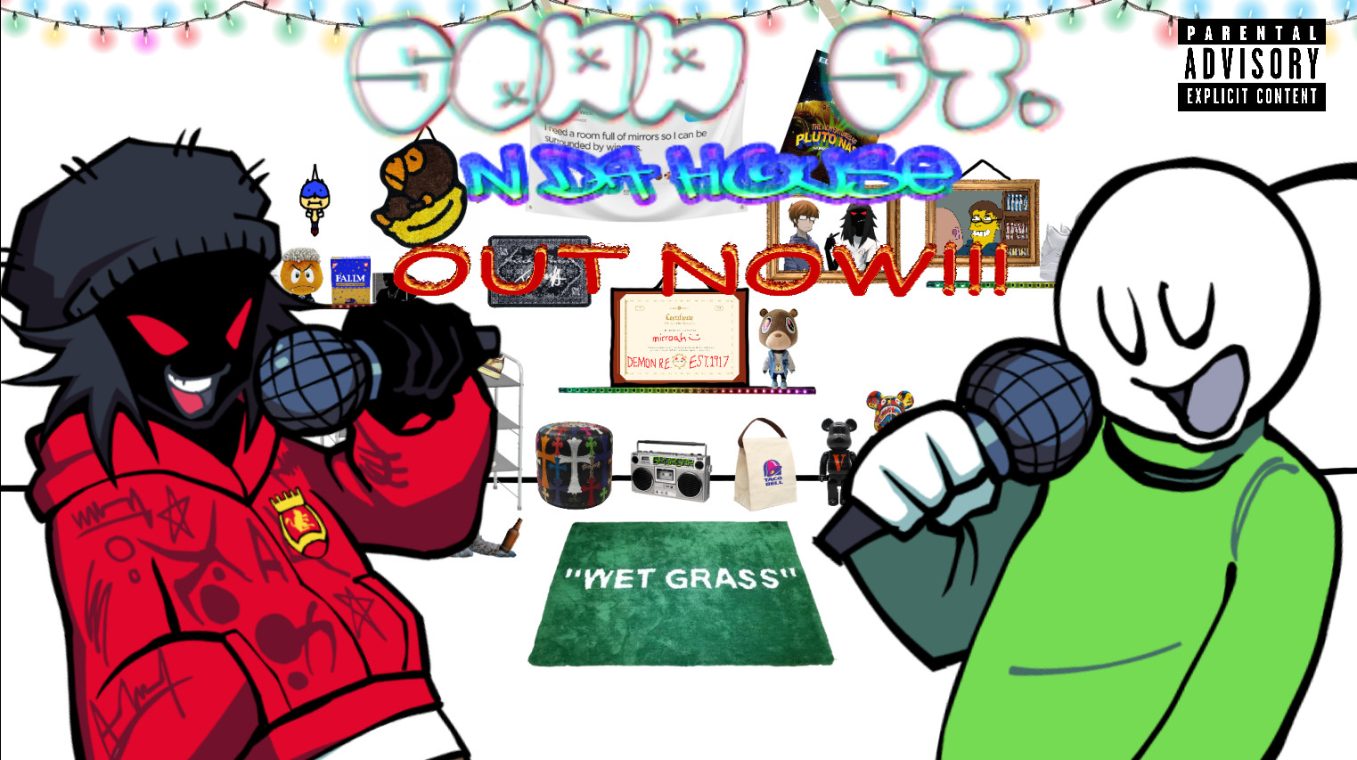 fnf sodd st: N DA HOUSE Mod for Friday Night Funkin' | FNF Mods