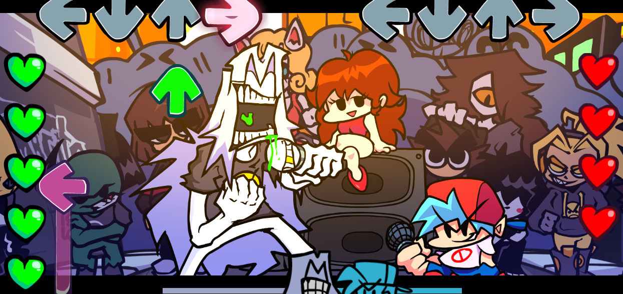 [SENSITIVE CONTENT] 7Quid Redux & Old Mod for Friday Night Funkin ...