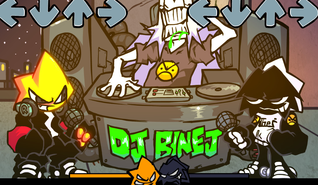 [SENSITIVE CONTENT] 7Quid Redux & Old Mod for Friday Night Funkin ...